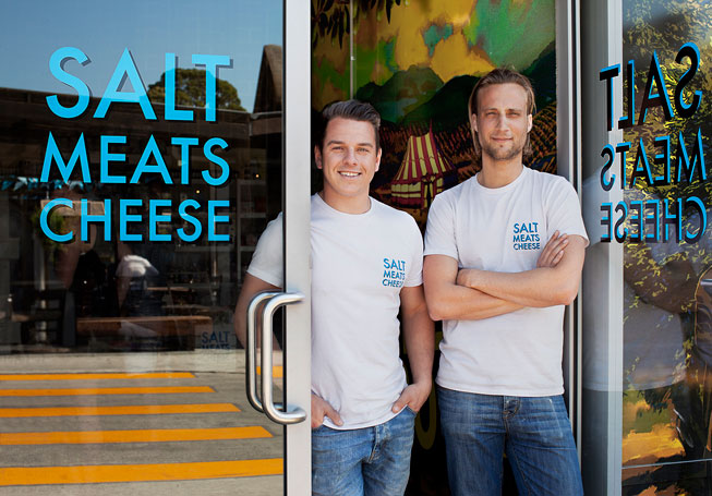 Salt Meats Cheese in the City